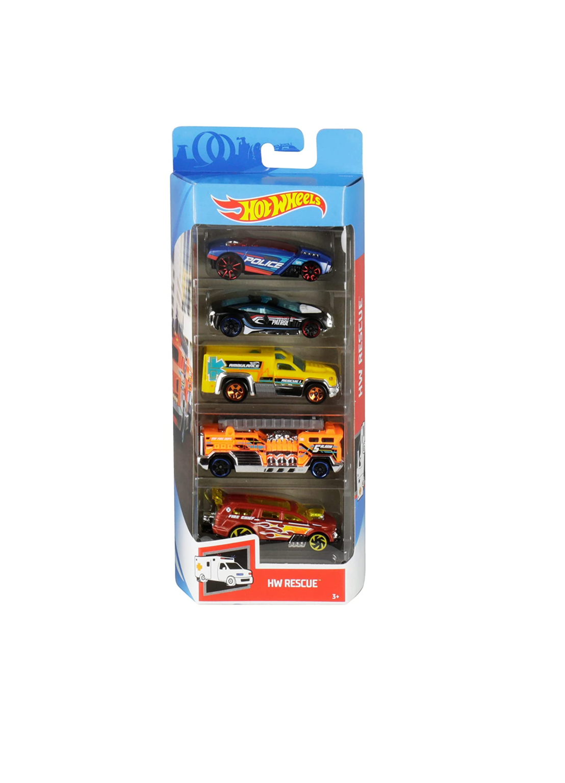 Hot Wheels 5 Car Gift Pack – FHS