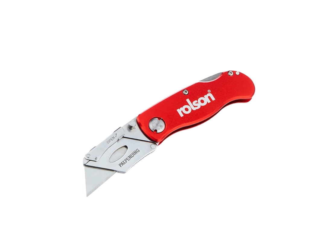 Rolson 62845 Folding Lock-Back Utility Knife – FHS